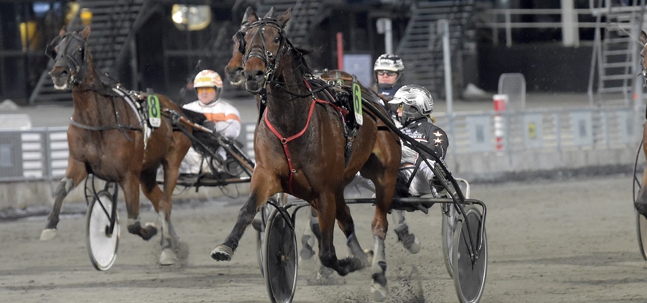 V86: Fortsatt form på stall Sundberg - Solvalla