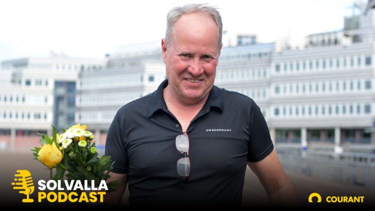 Per K Eriksson har "Till start" och häst till start